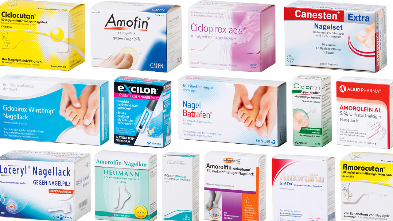 Nagelpilzmittel im Test: Die besten Mittel gegen Nagelpilz - ÖKO-TEST Nagelpilzmittel im Test: Die besten Mittel gegen Nagelpilz - ÖKO-TEST